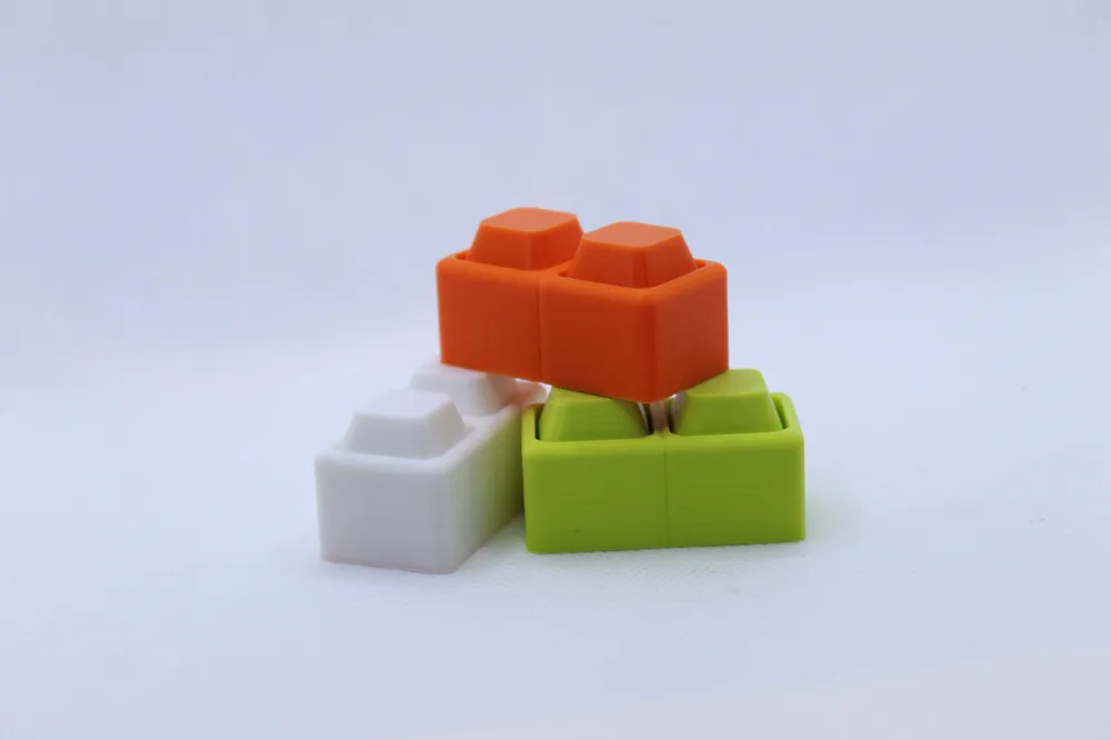 KEYBOARD CLICKER FIDGET - Free 3D Print Model - MakerWorld