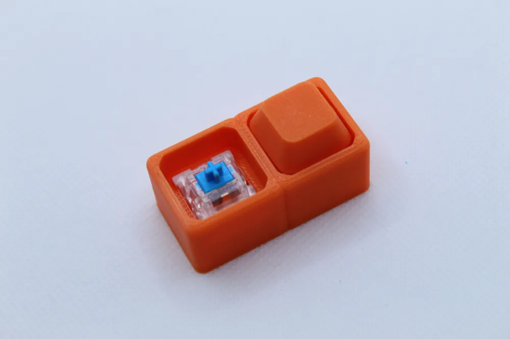 KEYBOARD CLICKER FIDGET - Free 3D Print Model - MakerWorld