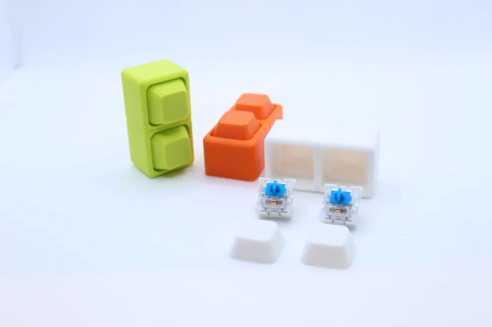 KEYBOARD CLICKER FIDGET - Free 3D Print Model - MakerWorld