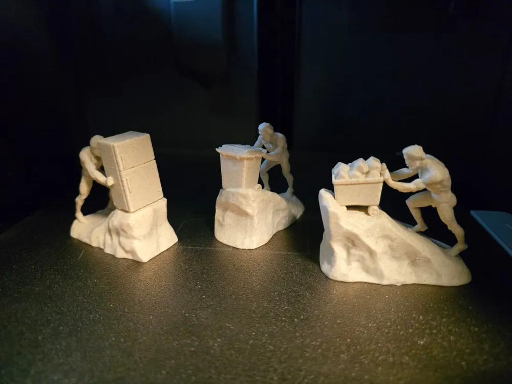 Times are changing. Sisyphus moves with them. by Ducks 3D MakerWorld ...