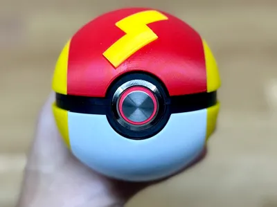 Pokeball LED Button by Torikami MakerWorld: Download Free 3D Models