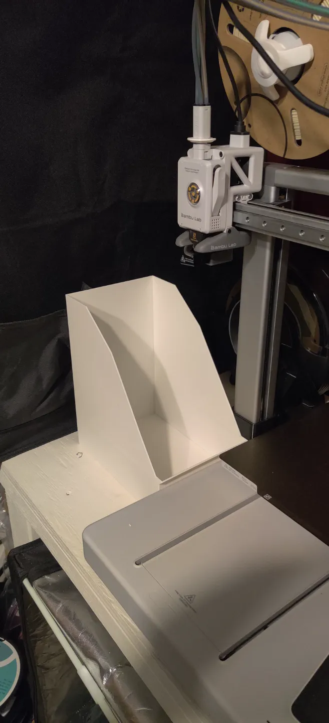 Bamboo Lab A1 Tall Poop Bin - Free 3D Print Model - MakerWorld