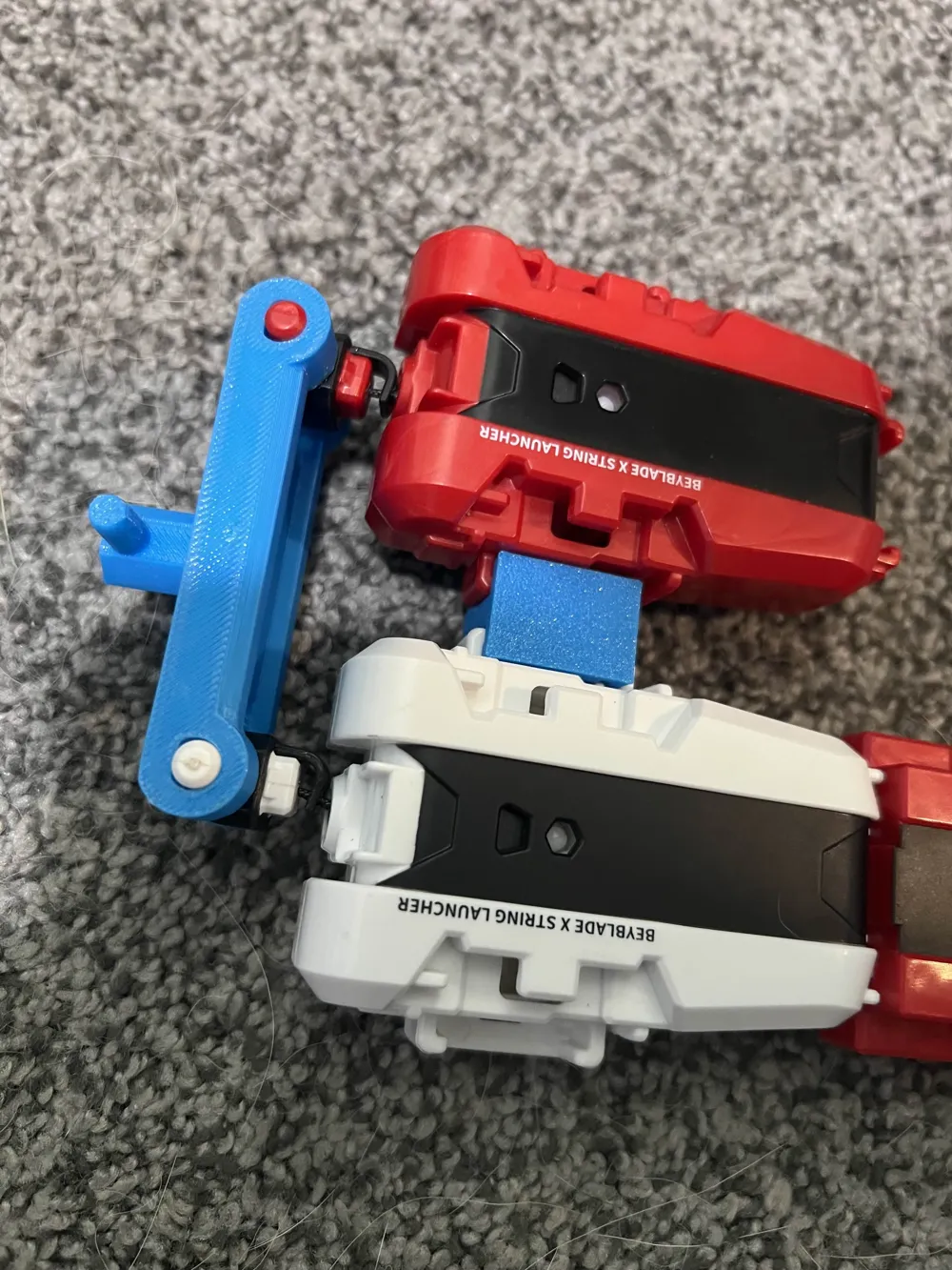 Beyblade X String Launcher Link by Malakae MakerWorld: Download Free 3D ...