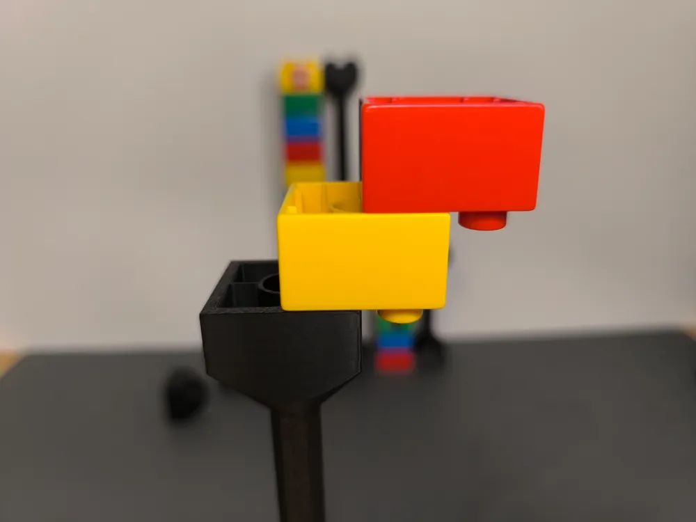 Pillar Stack System - Duplo Bricks Compatible by BamBam Design ...