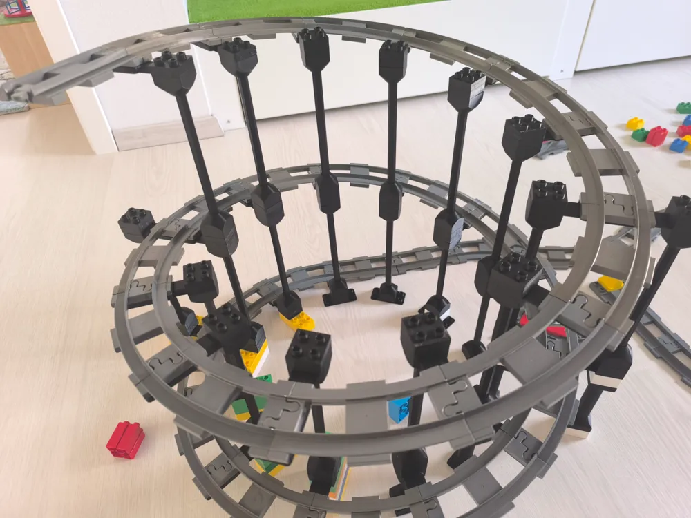 Pillar Stack System - Duplo Bricks Compatible by BamBam Design ...