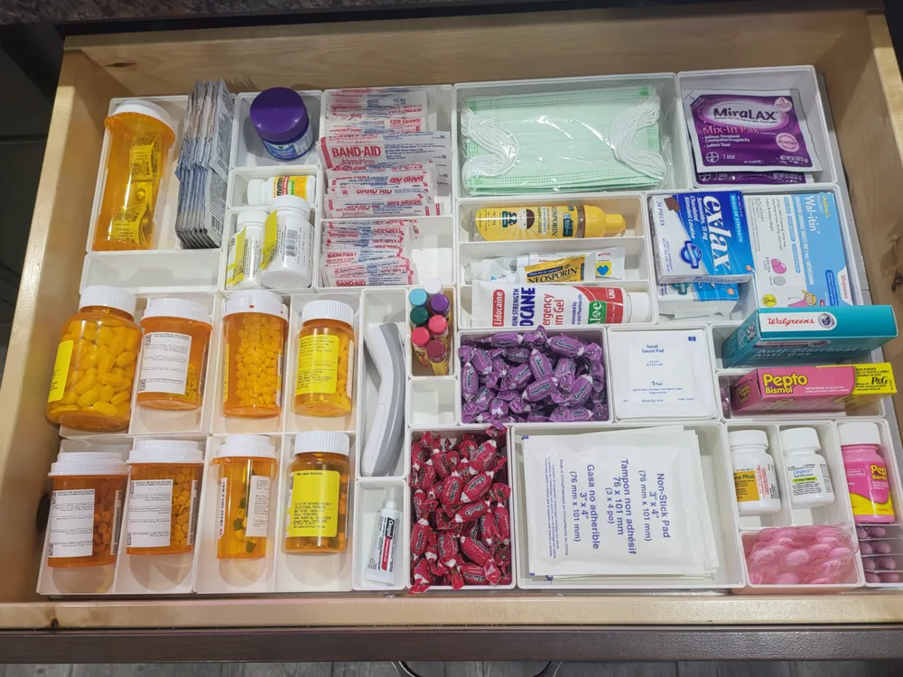 Gridfinity Medicine Drawer by Vanisherzero MakerWorld: Download Free 3D ...