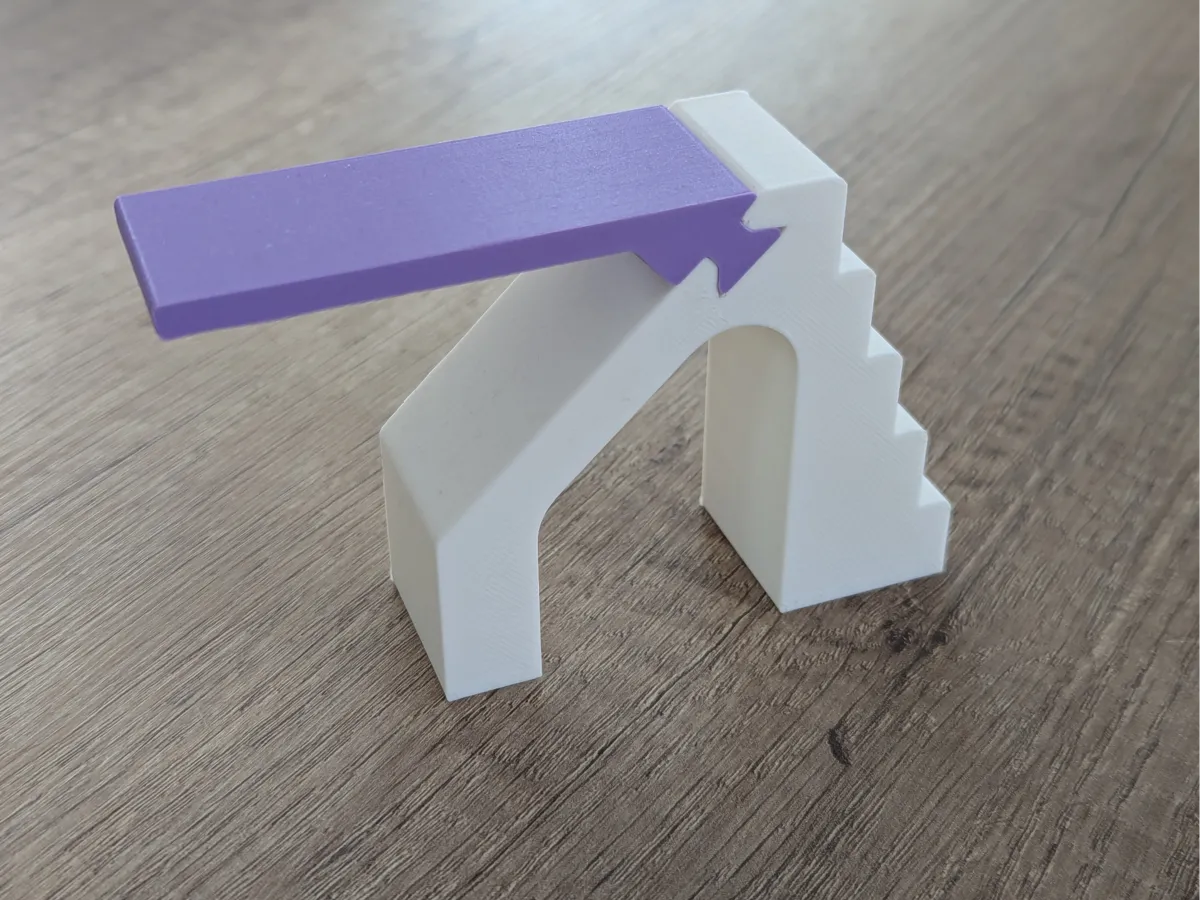Diving board for pool - Free 3D Print Model - MakerWorld
