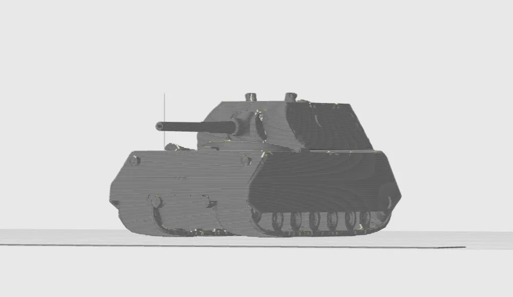 German Maus Tank by Rulle_8 MakerWorld: Download Free 3D Models