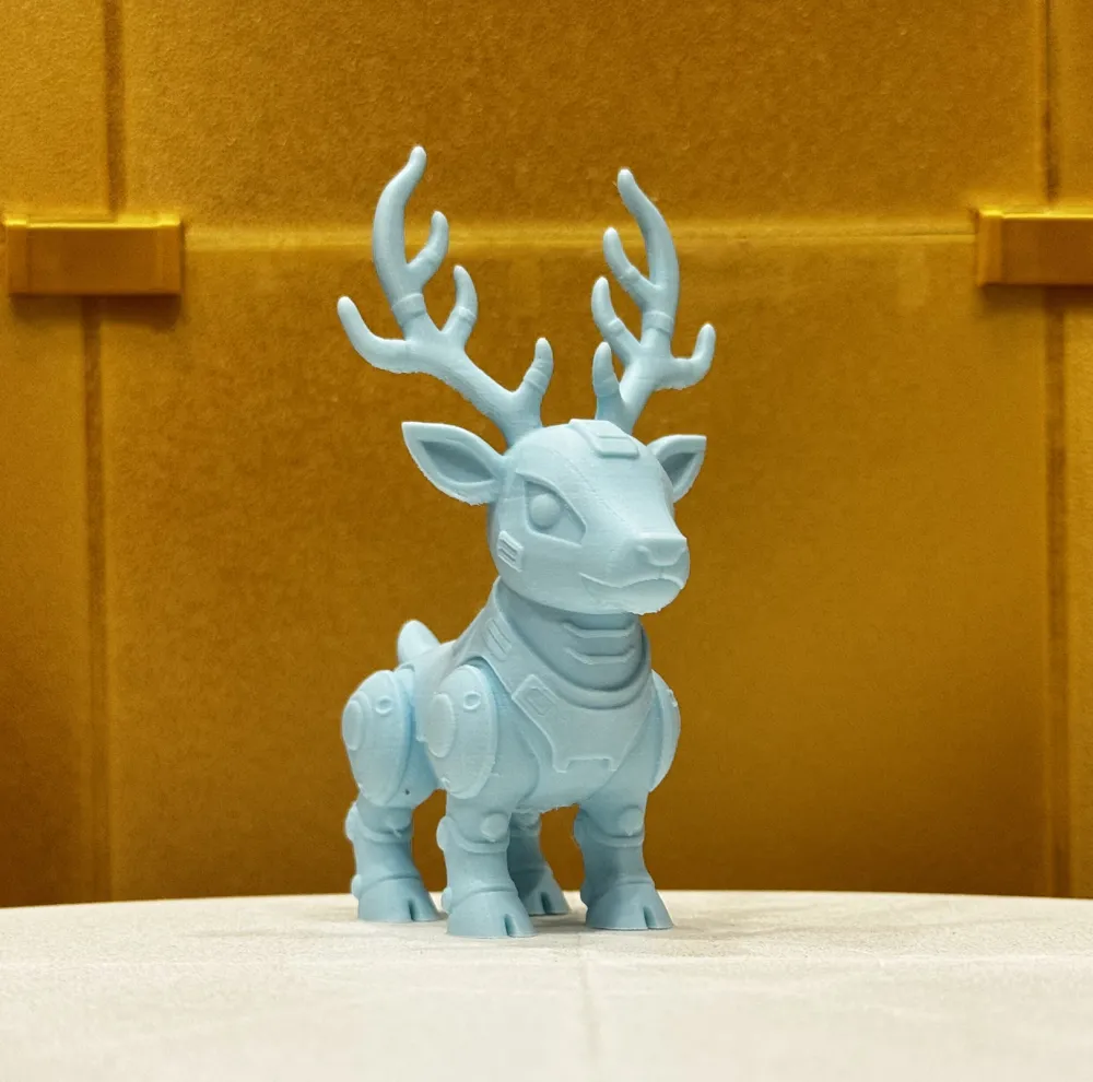 Mecha Deer by SantaClaus MakerWorld: Download Free 3D Models