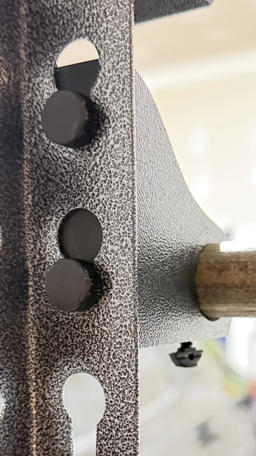 Key Hole Dowel Bracket - Free 3D Print Model - MakerWorld