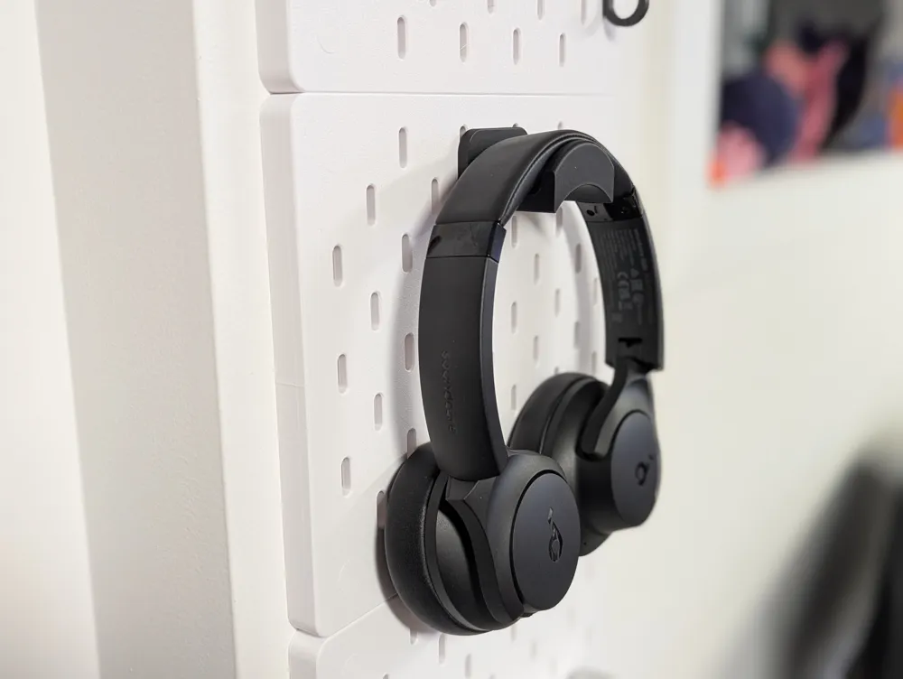 Ikea Skadis Headphone Holder - Free 3D Print Model - MakerWorld