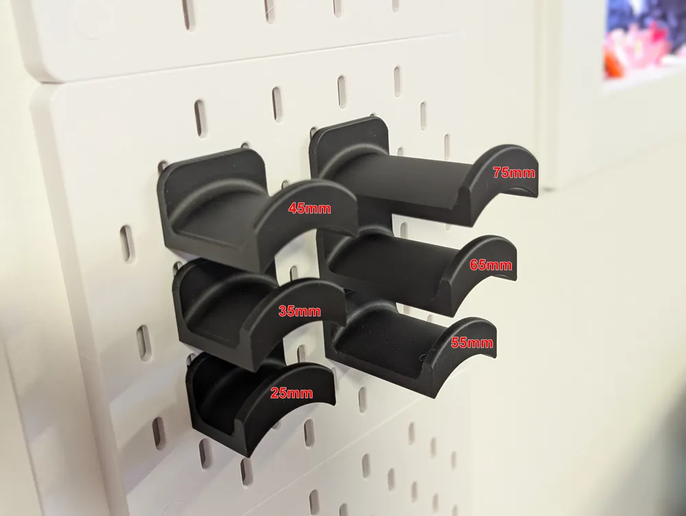 Ikea Skadis Headphone Holder - Free 3D Print Model - MakerWorld