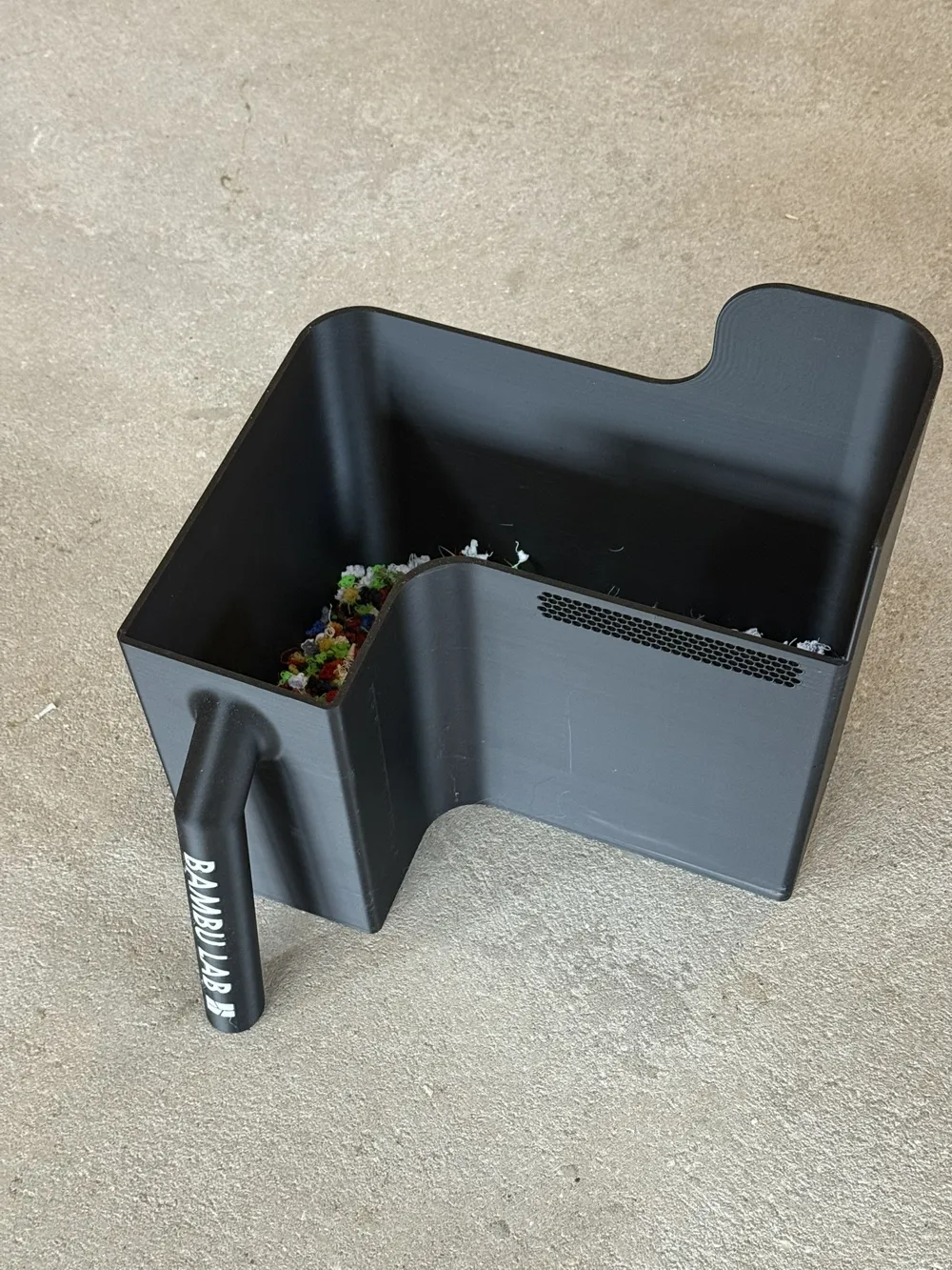 H2D/ H2S/ H2C Poop bucket - AMS purge collection - Free 3D Print Model ...