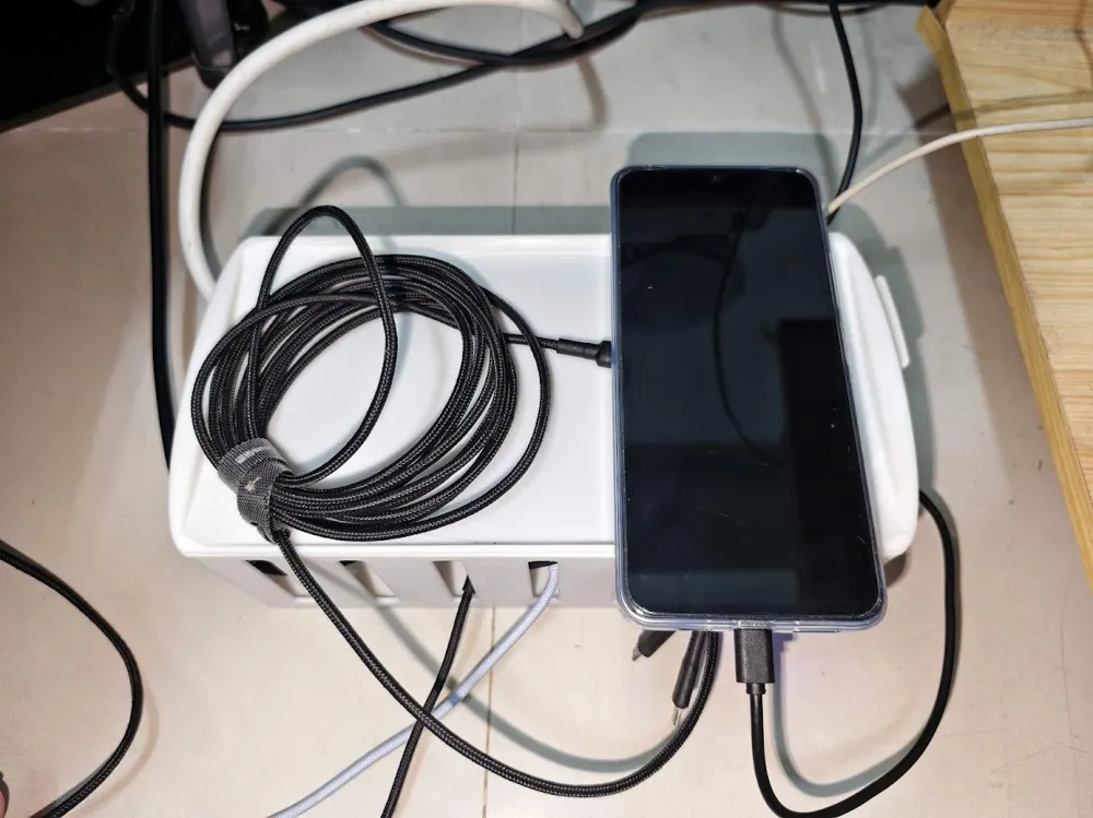 Extension Cord Organizer/Wire Organizer/Organizer Box - Free 3D Print ...