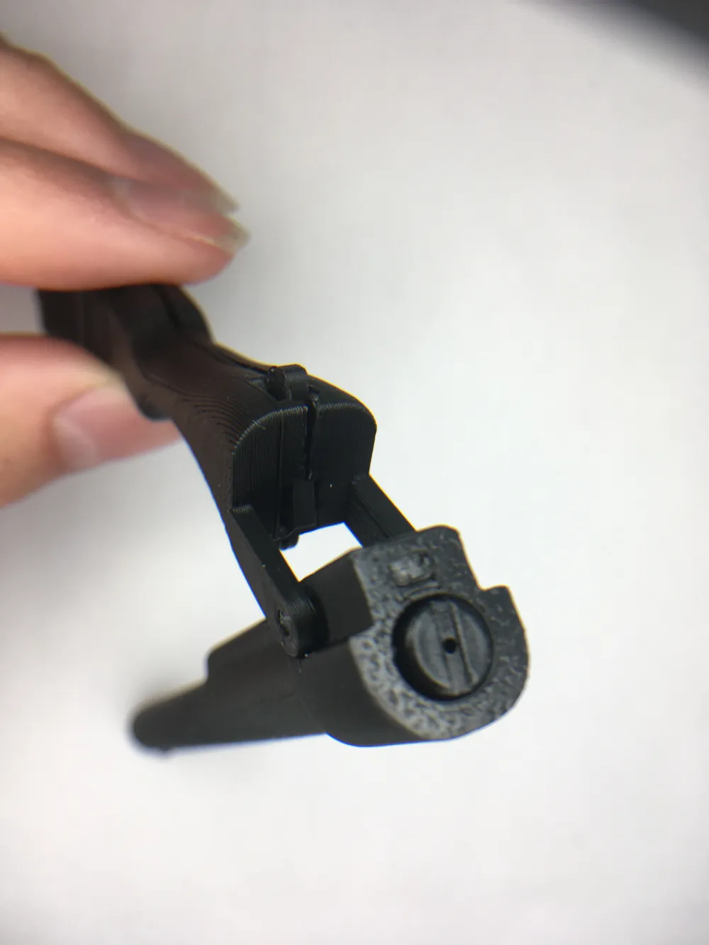 410 Folding Shotgun Pen V1 - Free 3D Print Model - MakerWorld