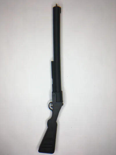 410 Folding Shotgun Pen V1 by CDBuilder MakerWorld: Download Free 3D Models