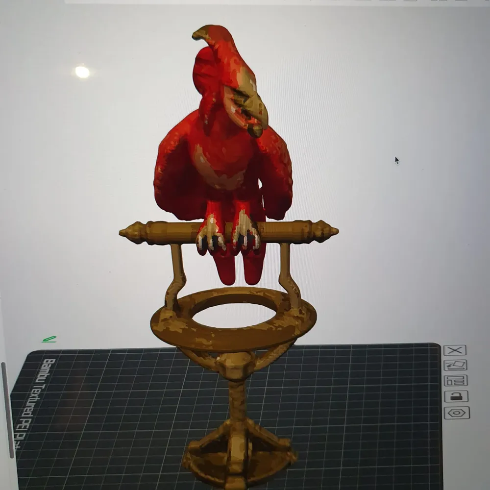 Harry Potter Phoenix by Merk - MakerWorld