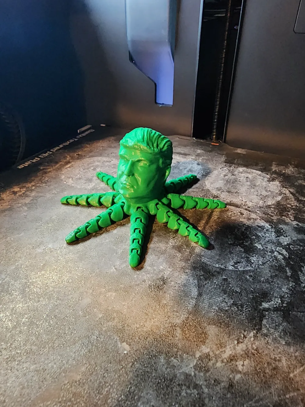 Trump Octopus Trumpoctopus - Modelo gratuito para impressão 3D - MakerWorld