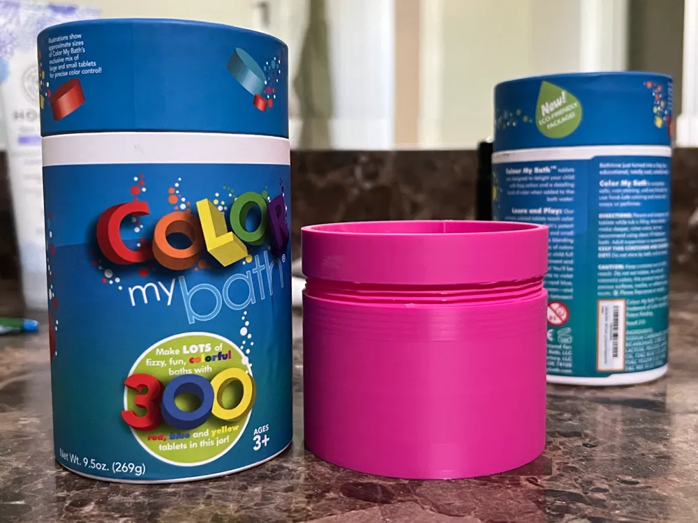 Color My Bath - Tablet Filter! by shiftclickme - MakerWorld