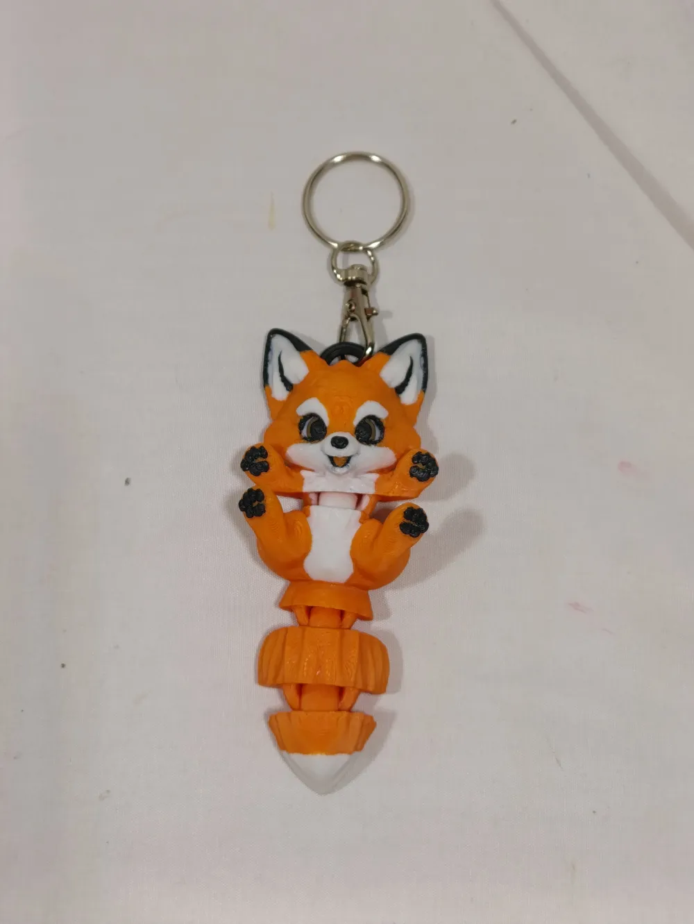 cute fox keychain - Free 3D Print Model - MakerWorld