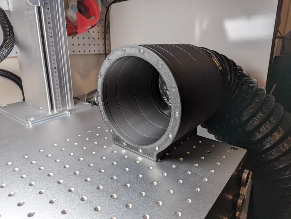 Galvo and Gantry Exhaust Duct Attachment by CitySideGigMakerWorld ...