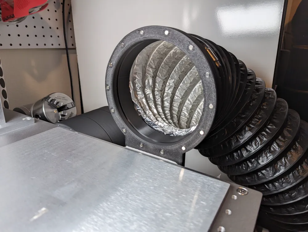 Galvo and Gantry Exhaust Duct Attachment by CitySideGigMakerWorld ...