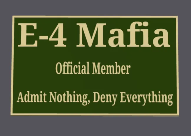 E4 Mafia Official Member - Free 3D Print Model - MakerWorld