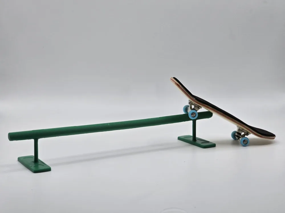 Fingerboard Skate Grind Rail Round Pipe Trick by Merilno3D MakerWorld ...