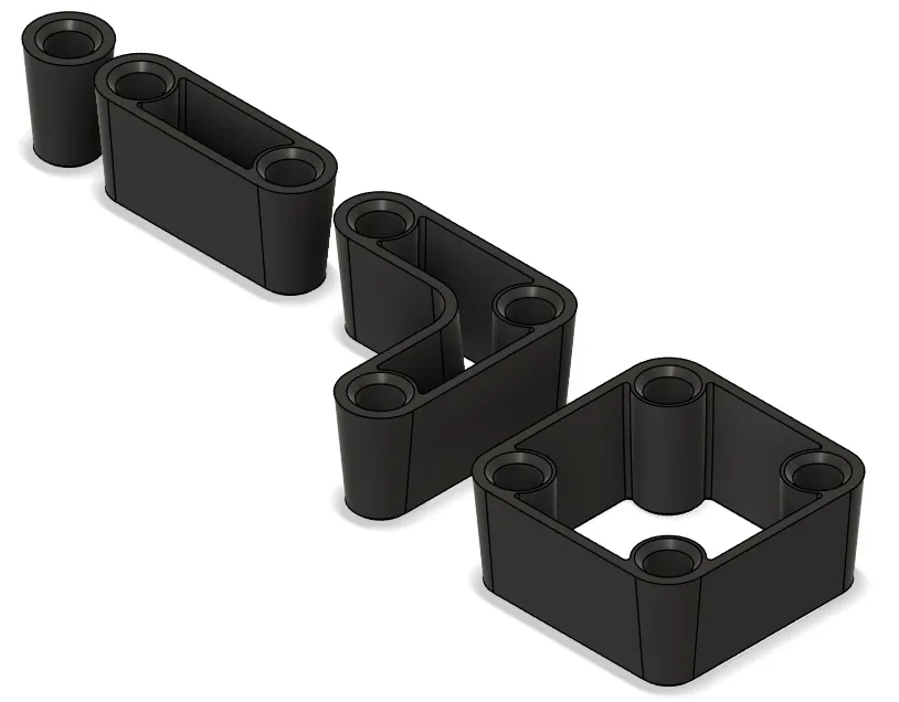 Lovesac Sactional 4 in. Risers by Astro_Fox MakerWorld: Download Free ...