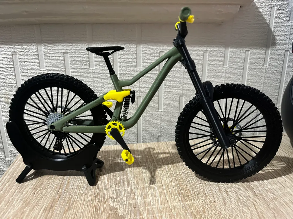 Scott Gambler Full Suspension Bike Model - Free 3D Print Model - MakerWorld
