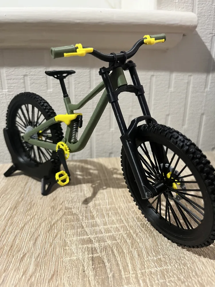 Scott Gambler Full Suspension Bike Model - Free 3D Print Model - MakerWorld