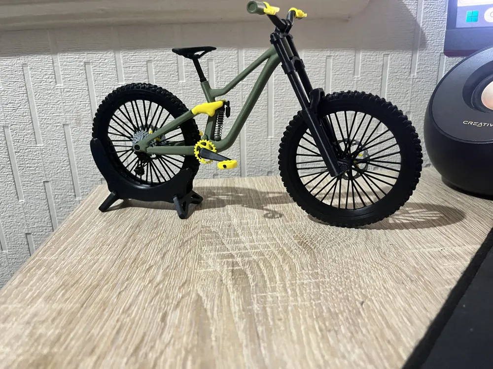 Scott Gambler Full Suspension Bike Model - Free 3D Print Model - MakerWorld
