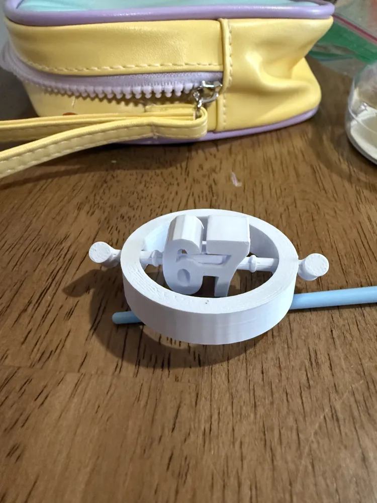 67 Spinner Fidget - Free 3D Print Model - MakerWorld