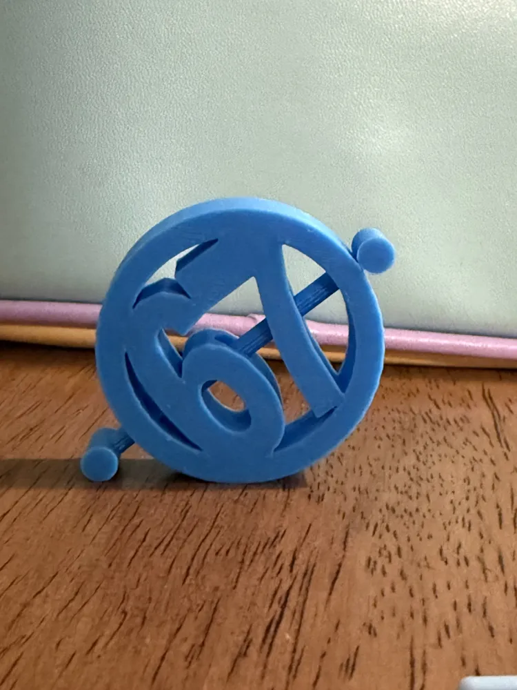 67 Spinner Fidget - Free 3D Print Model - MakerWorld