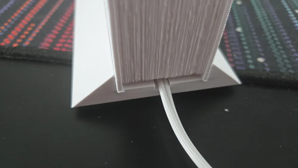 Litho Book Stand - Free 3D Print Model - MakerWorld