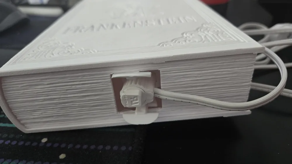 Litho Book Stand - Free 3D Print Model - MakerWorld