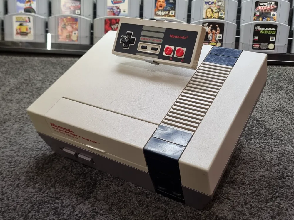 NES Display Stand by Arniel86 MakerWorld: Download Free 3D Models