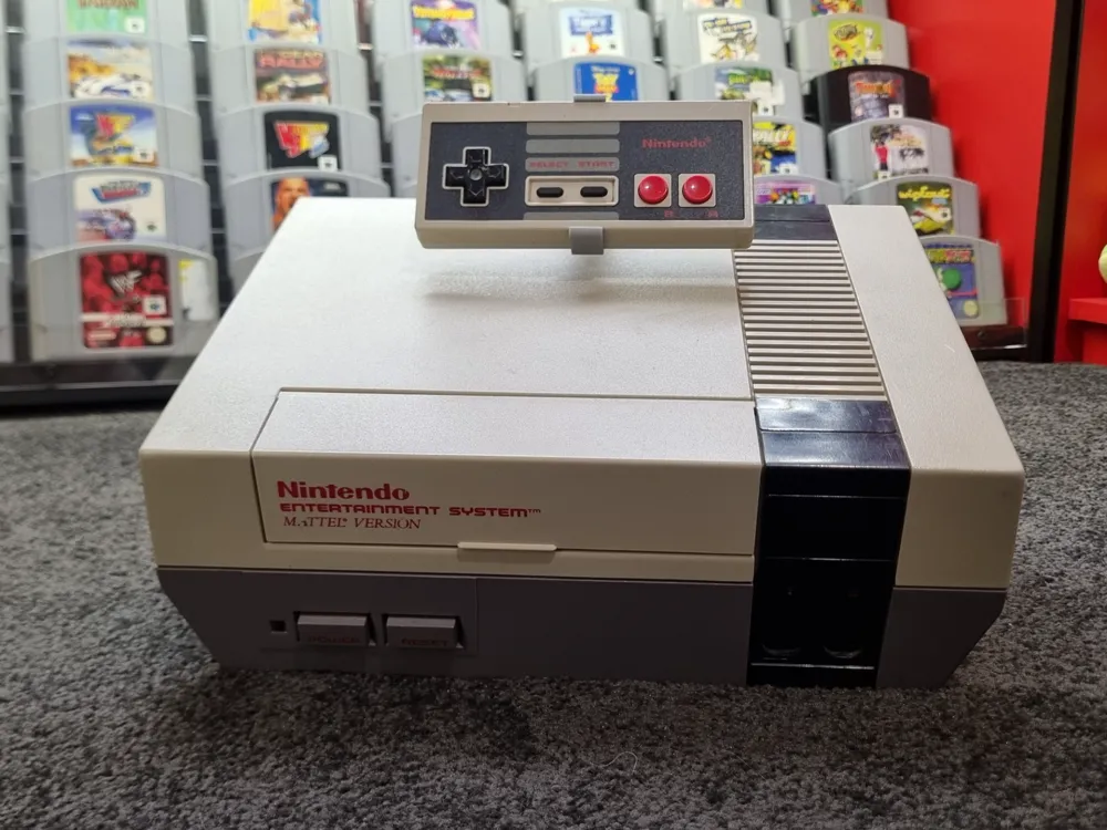 NES Display Stand by Arniel86 MakerWorld: Download Free 3D Models