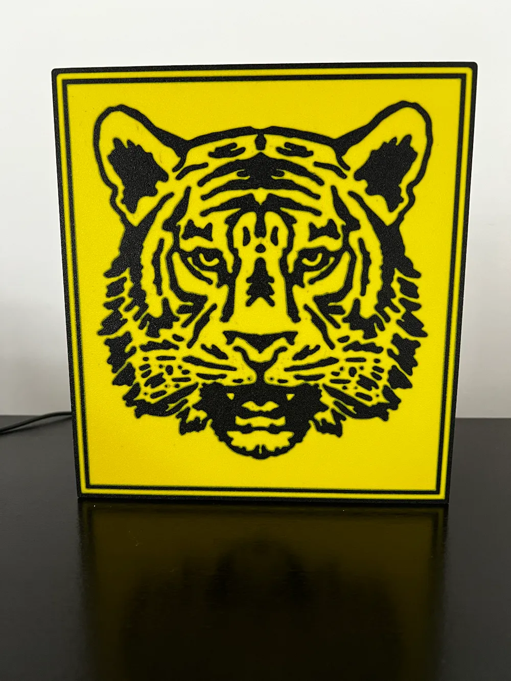 Tiger Light Box by GeelongHandMade - MakerWorld