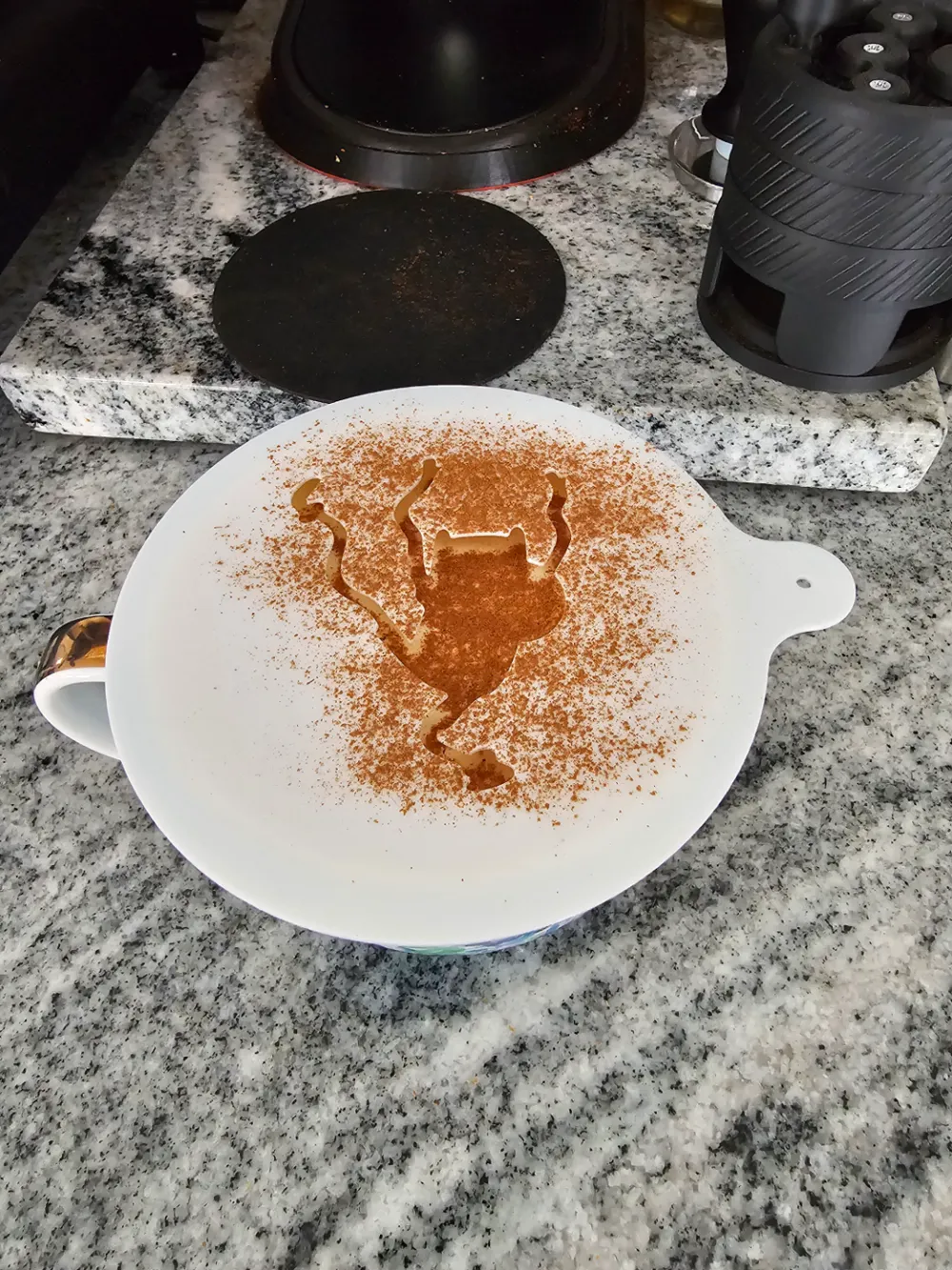 Perfect Adventure Time Finn Latte Art Stencil - Free 3D Print Model ...
