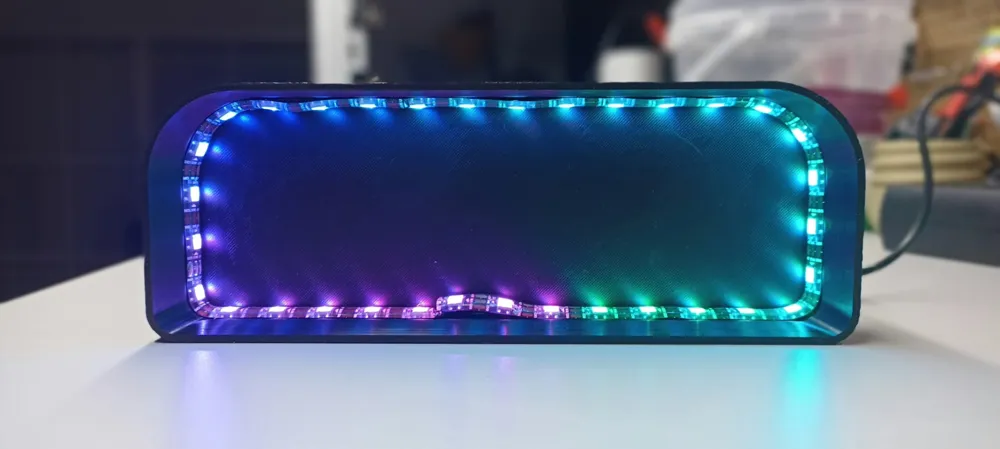 Simple Youtube led lamp by figueiredoPrint - MakerWorld