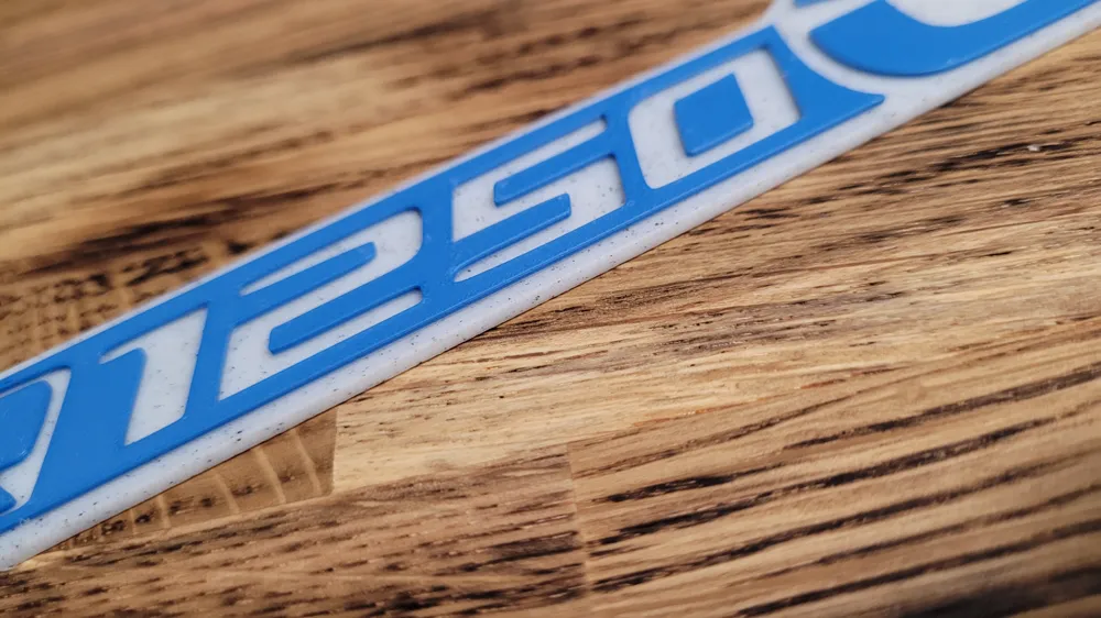 BMW R 1250 GS Logo Plate by Achimque - MakerWorld