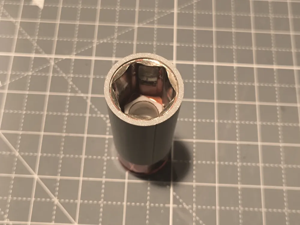 21mm Thin wall deep socket sleeve - Free 3D Print Model - MakerWorld