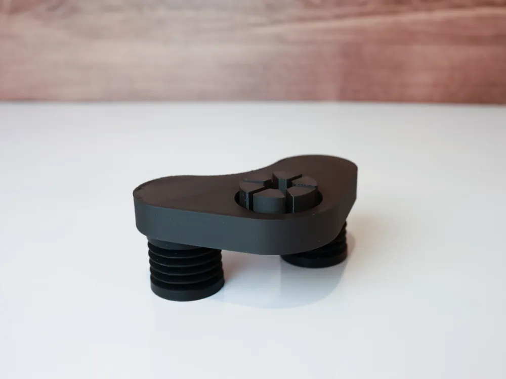 Flush Fit Dual Anti Vibration Feet by Kevbot. - MakerWorld