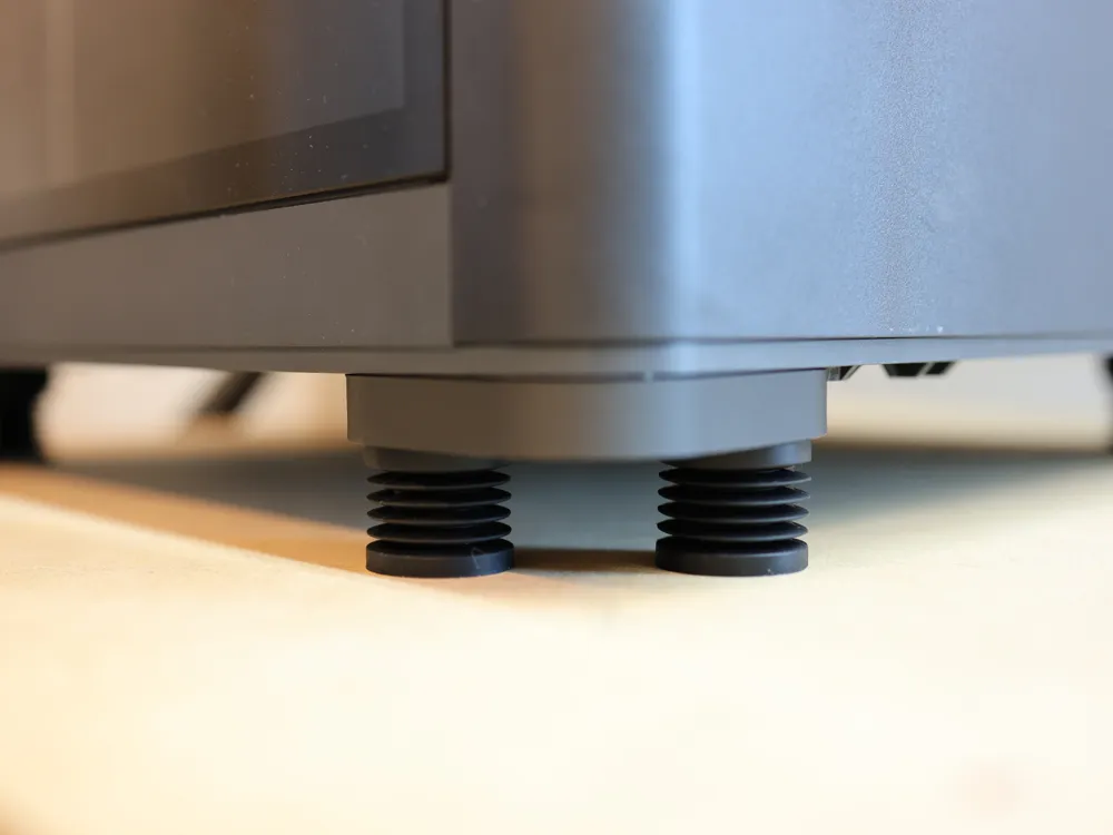 Flush Fit Dual Anti Vibration Feet by Kevbot. - MakerWorld