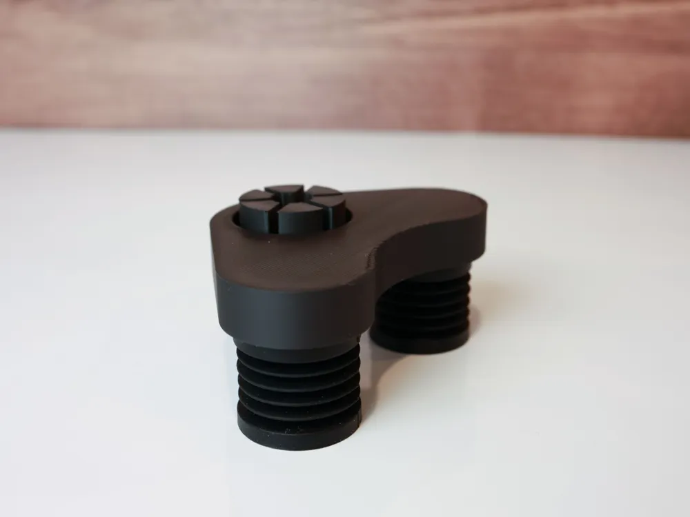 Flush Fit Dual Anti Vibration Feet by Kevbot. - MakerWorld