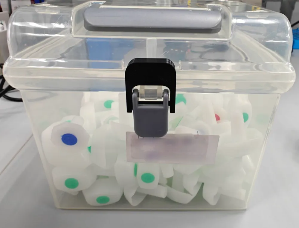 Diaso Box Clip by Jordan Ong - MakerWorld
