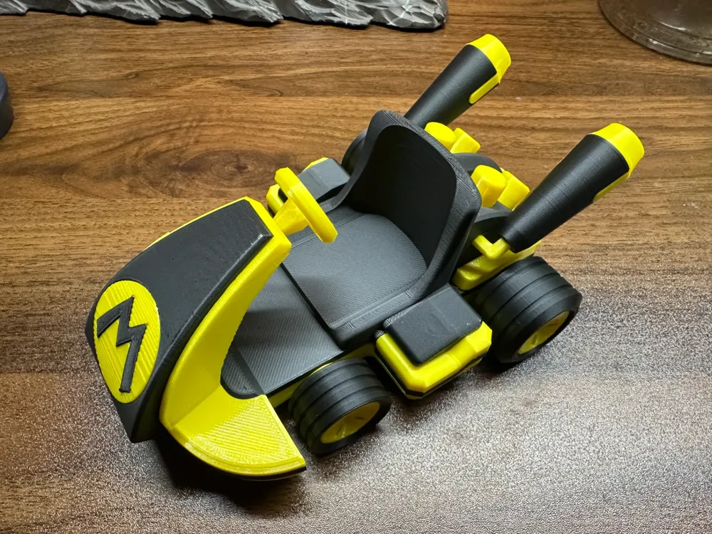 Super Mario Kart Go-Kart, Multipart Assembly, No AMS Required by BTDJM ...
