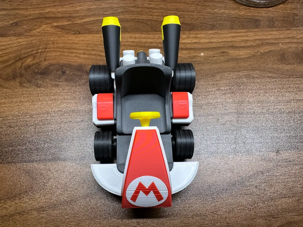 Super Mario Kart Go-Kart, Multipart Assembly, No AMS Required by BTDJM ...