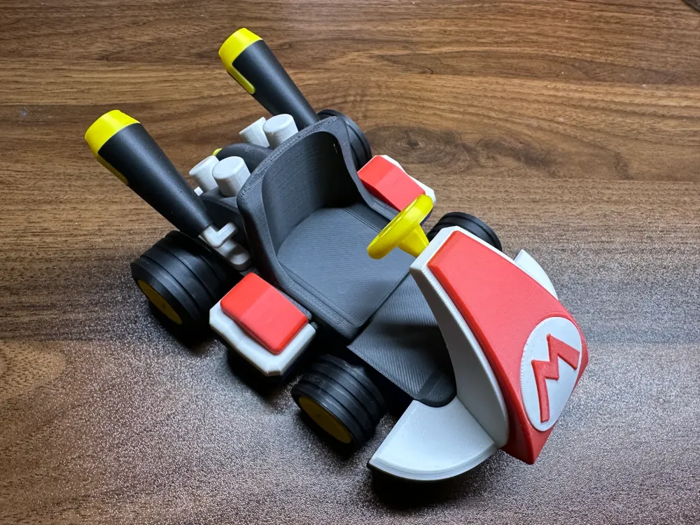 Super Mario Kart Go-Kart, Multipart Assembly, No AMS Required by BTDJM ...